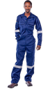 Vulcan D59 Flame & Acid Boilersuit from FTS Safety